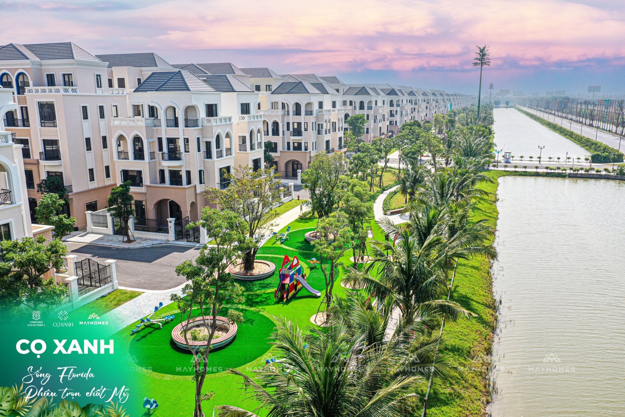 Bán Liền kề Cọ Xanh CX11-123 Vinhomes Ocean Park 2 - Vinhomes