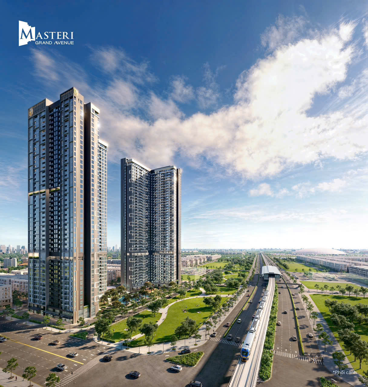 Chung cư Masteri Grand Avenue Cổ Loa | Thiết kế & Giá bán - Vinhomes