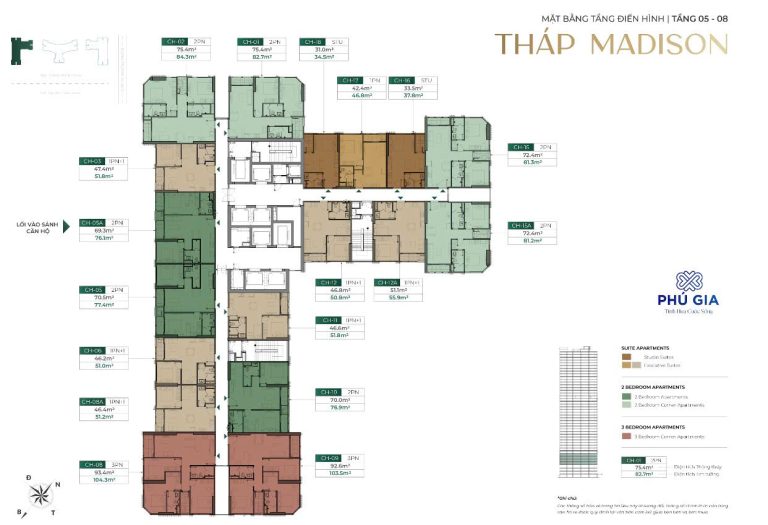 Chung cư Imperia toà HH3 Cổ Loa | Mặt bằng Layout và Giá bán - Vinhomes