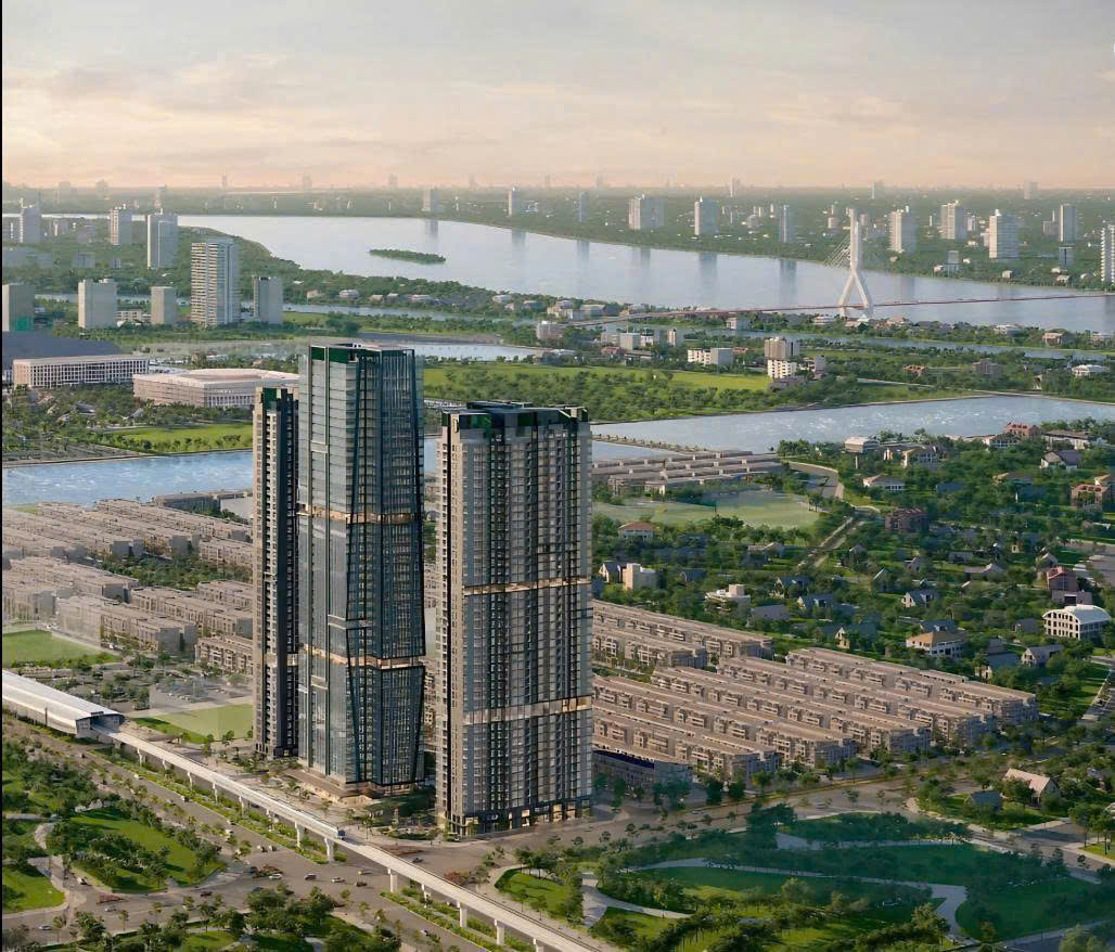 Mặt bằng & Giá bán chung cư Lumiere Prime Hills Cổ Loa | CĐT Masterise Homes - Vinhomes